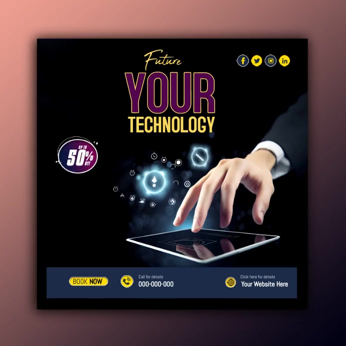 Artificial intelligence survey Template | PosterMyWall