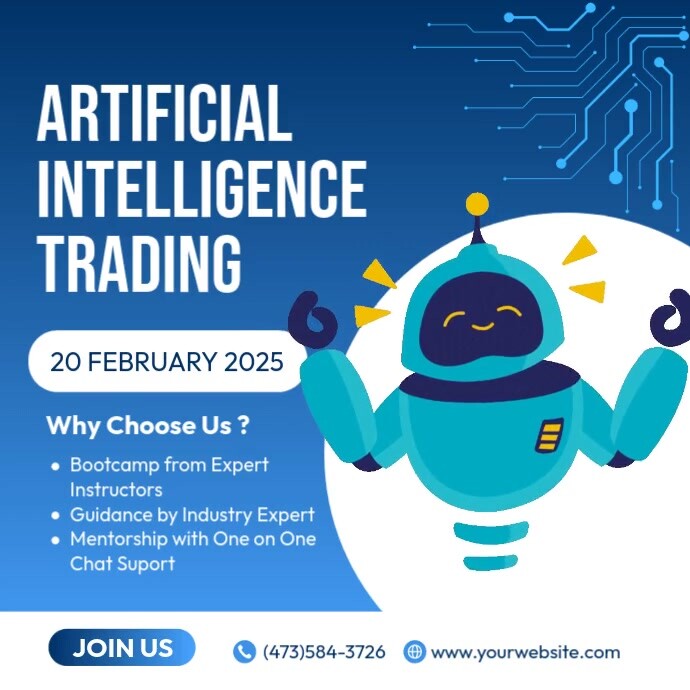 Artificial Intelligence Trading Offer Template | PosterMyWall