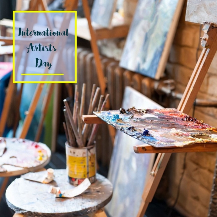 artist's day Template | PosterMyWall