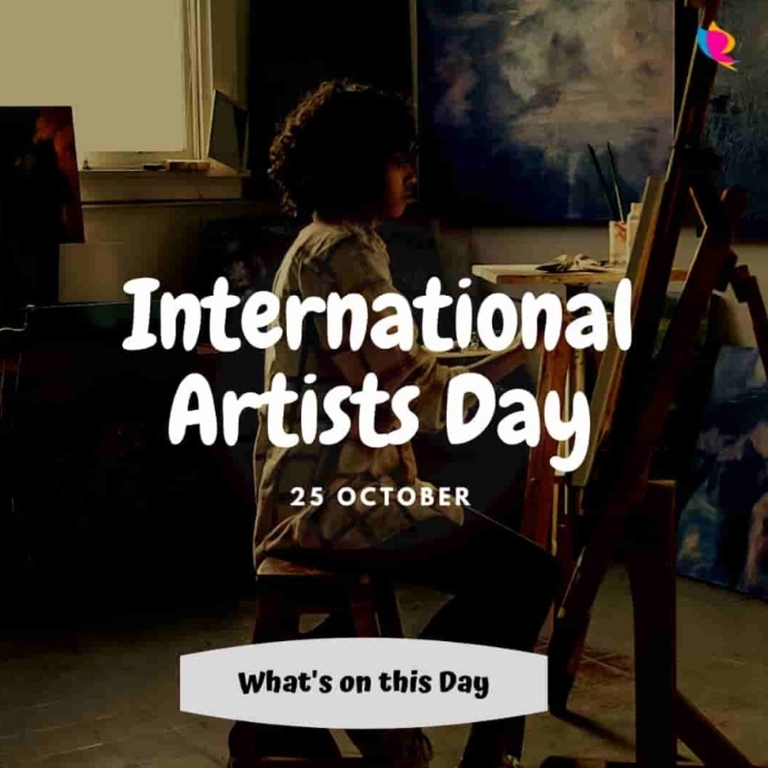 artist's day Template | PosterMyWall