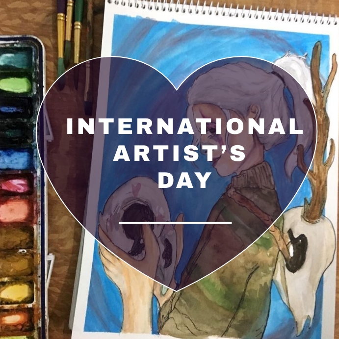artist's day Template | PosterMyWall