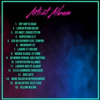 158+ Free Templates for 'Track list' | PosterMyWall