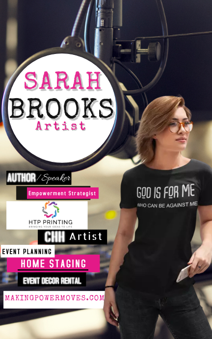 ARTIST BANNER Template | PosterMyWall