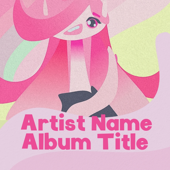 Artist cover Template | PosterMyWall