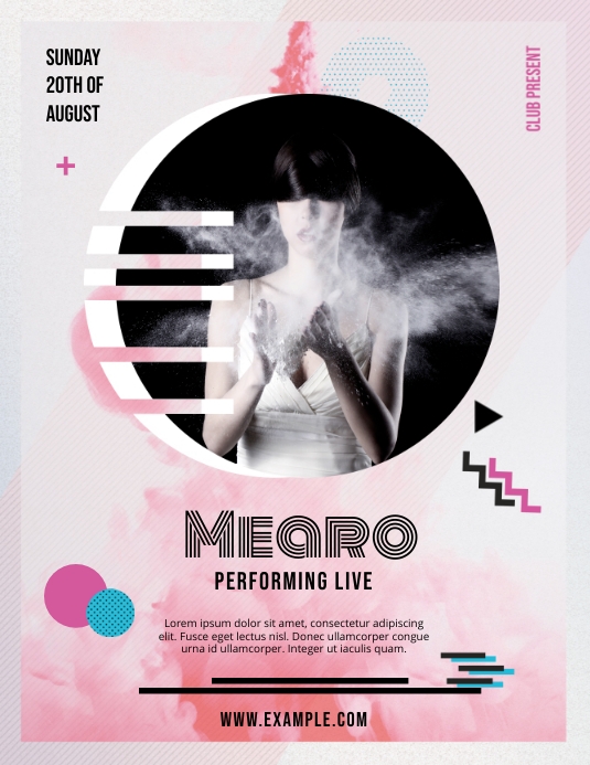 Artist Event Flyer Template | PosterMyWall