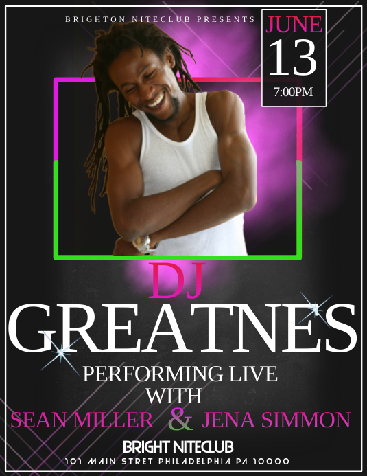 Copy of Artist | PosterMyWall