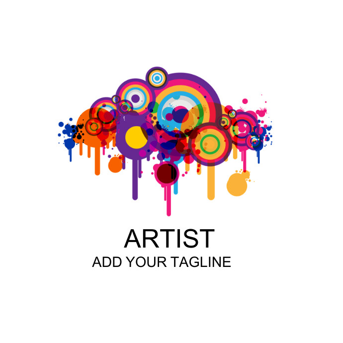 artist logo Template | PosterMyWall