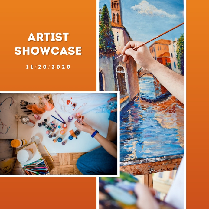 Copy of Artist Showcase | PosterMyWall