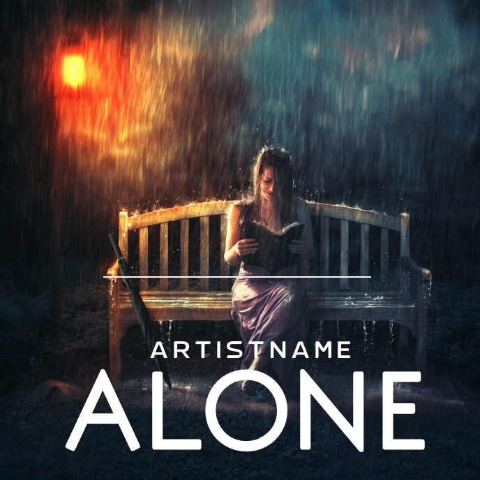 artistic album cover (94) Template | PosterMyWall