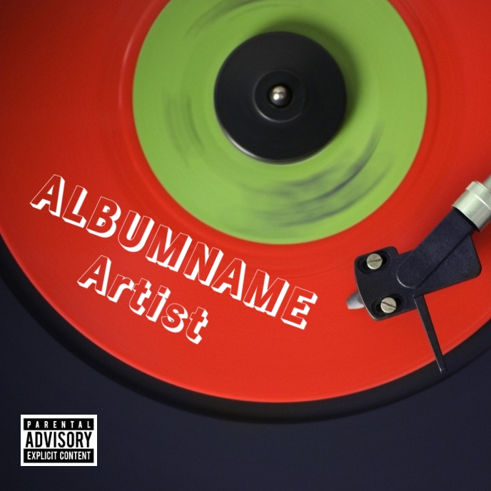 artistic album cover (10) Template | PosterMyWall