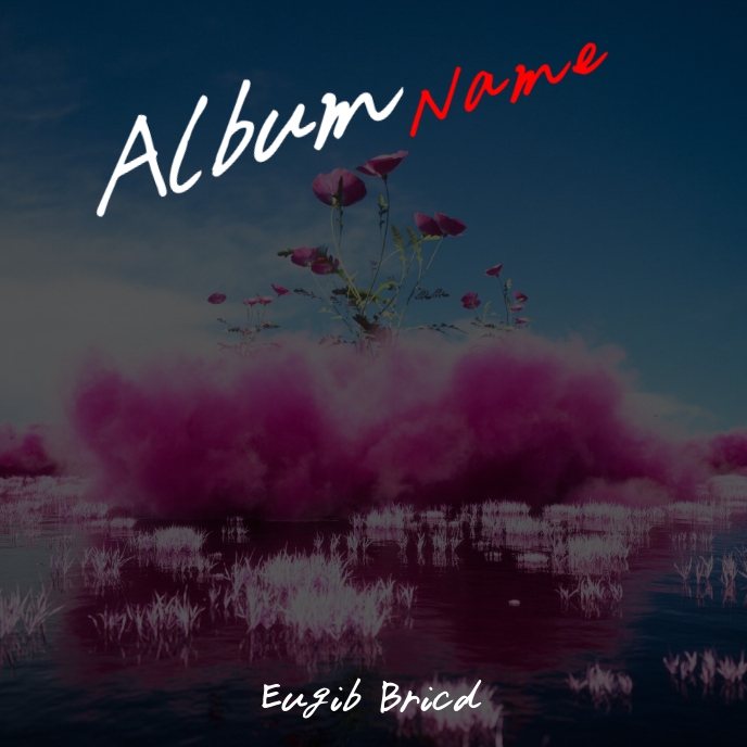 artistic album cover (10) Template | PosterMyWall