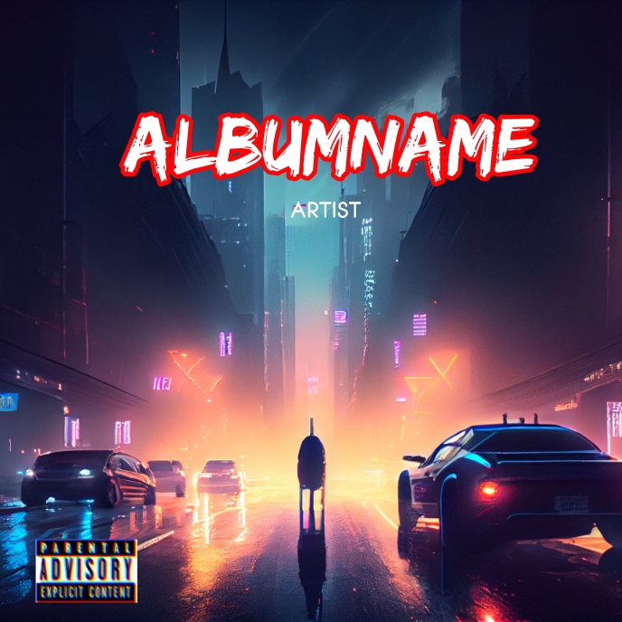 artistic album cover (100) Template | PosterMyWall