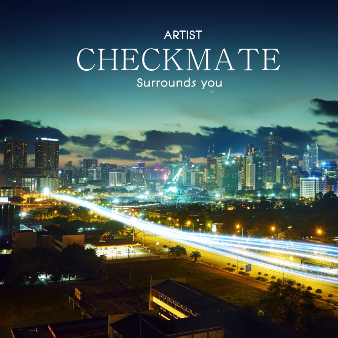 Plantilla de artistic album cover (105) | PosterMyWall