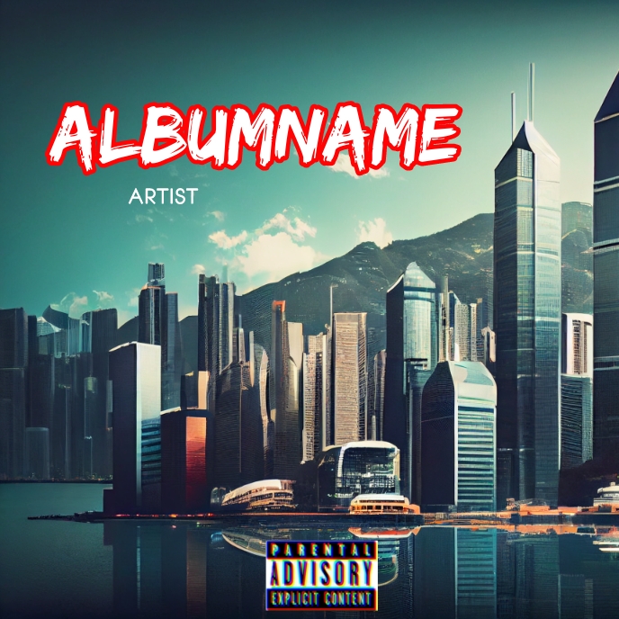artistic album cover (108) Template | PosterMyWall