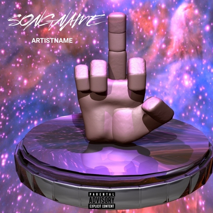 artistic album cover (11) Template | PosterMyWall