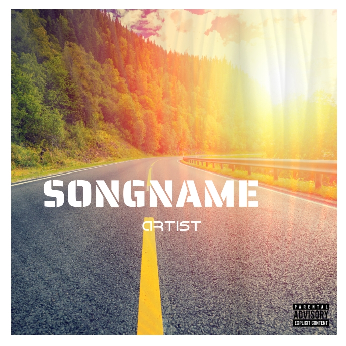 artistic album cover (11) Template | PosterMyWall