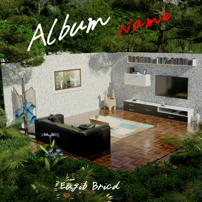 artistic album cover (11) Template | PosterMyWall