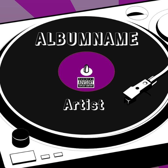 artistic album cover (11) Template | PosterMyWall