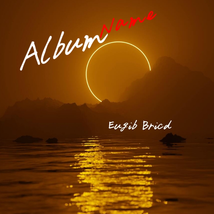 artistic album cover (11) Template | PosterMyWall