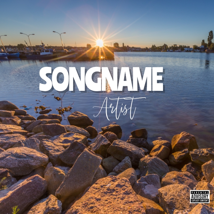 artistic album cover (112) Template | PosterMyWall