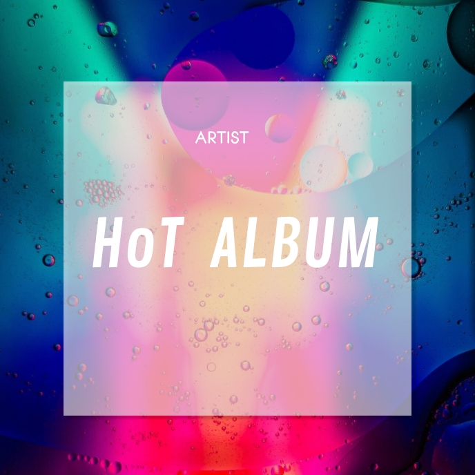 artistic album cover (115) Template | PosterMyWall