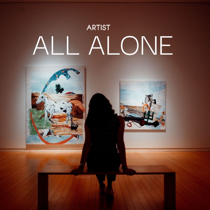 artistic album cover (116) Template | PosterMyWall