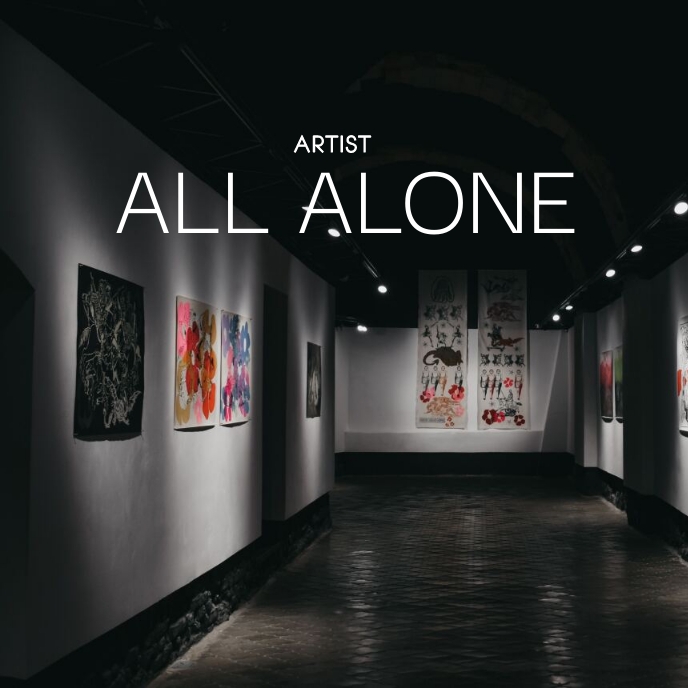 artistic album cover (117) Template | PosterMyWall