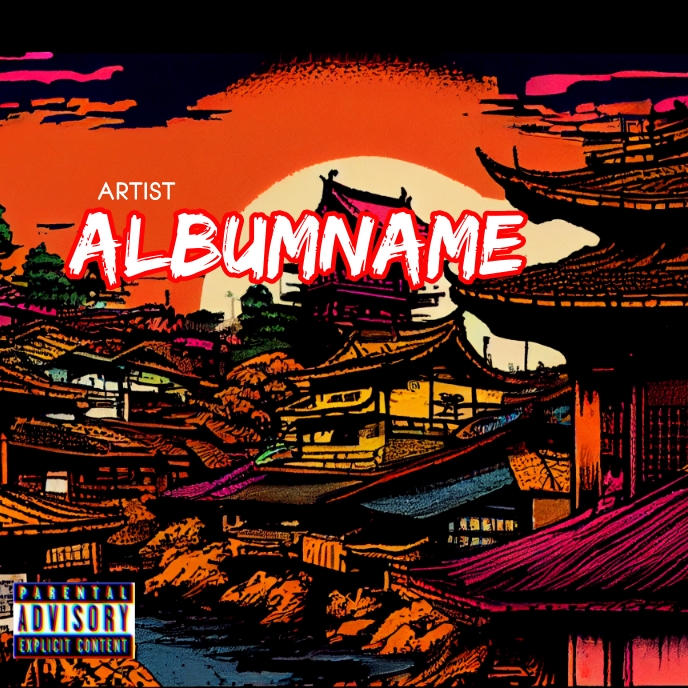 artistic album cover (117) Template | PosterMyWall