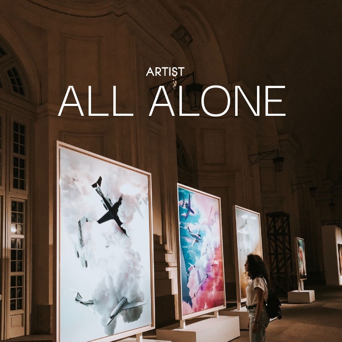 artistic album cover (119) Template | PosterMyWall