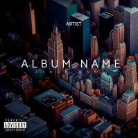 artistic album cover (108) Template | PosterMyWall