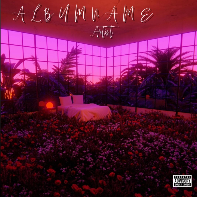 artistic album cover (13) Template | PosterMyWall