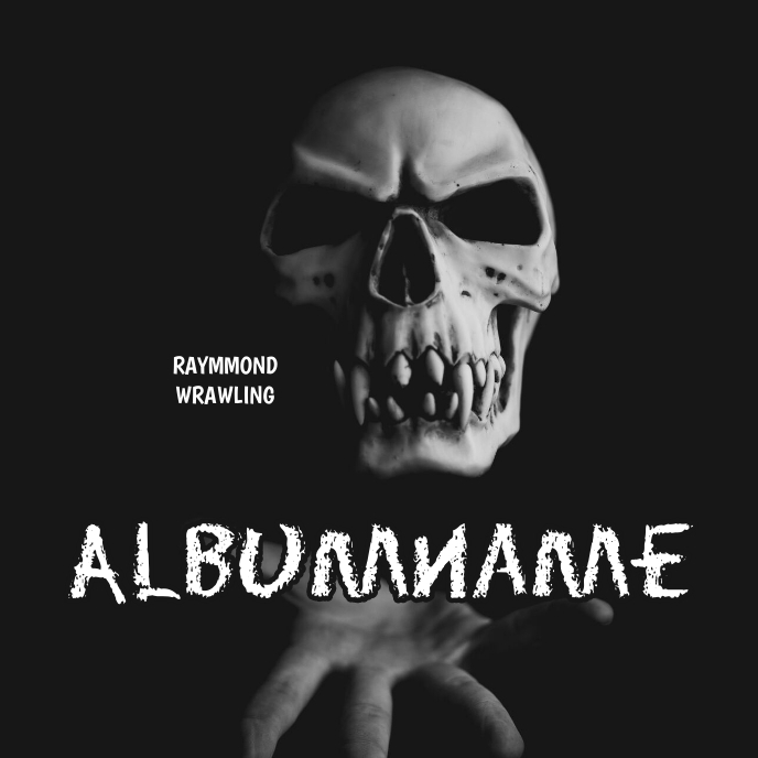 Plantilla de artistic album cover (152) | PosterMyWall
