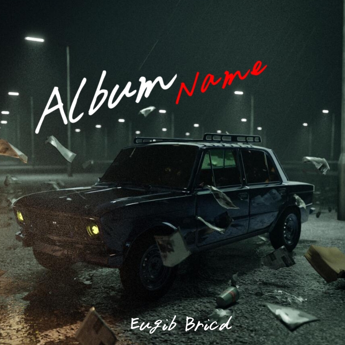 artistic album cover (16) Template | PosterMyWall