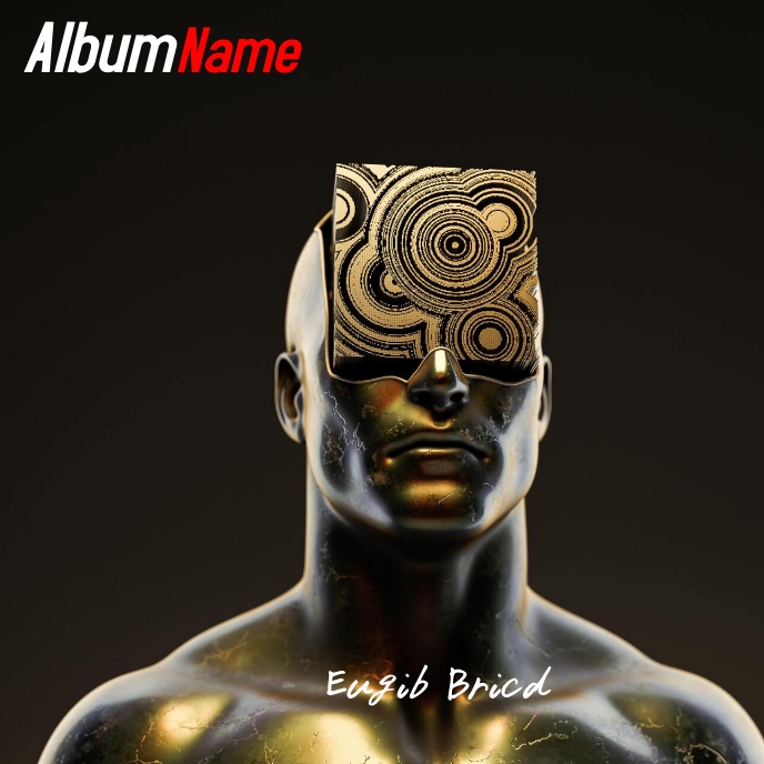 artistic album cover (17) Template | PosterMyWall