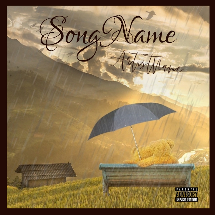 artistic album cover (19) Template | PosterMyWall