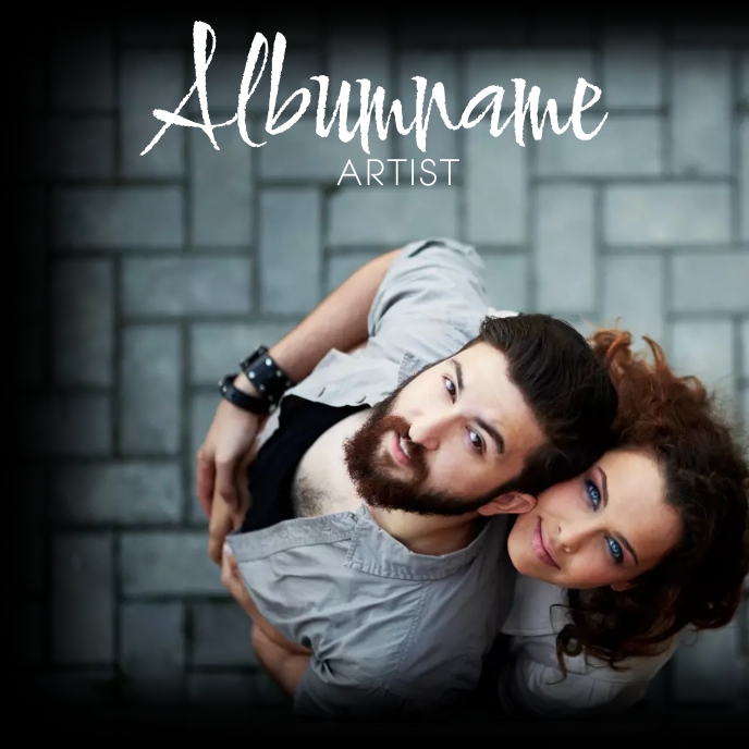 artistic album cover (2) Template | PosterMyWall