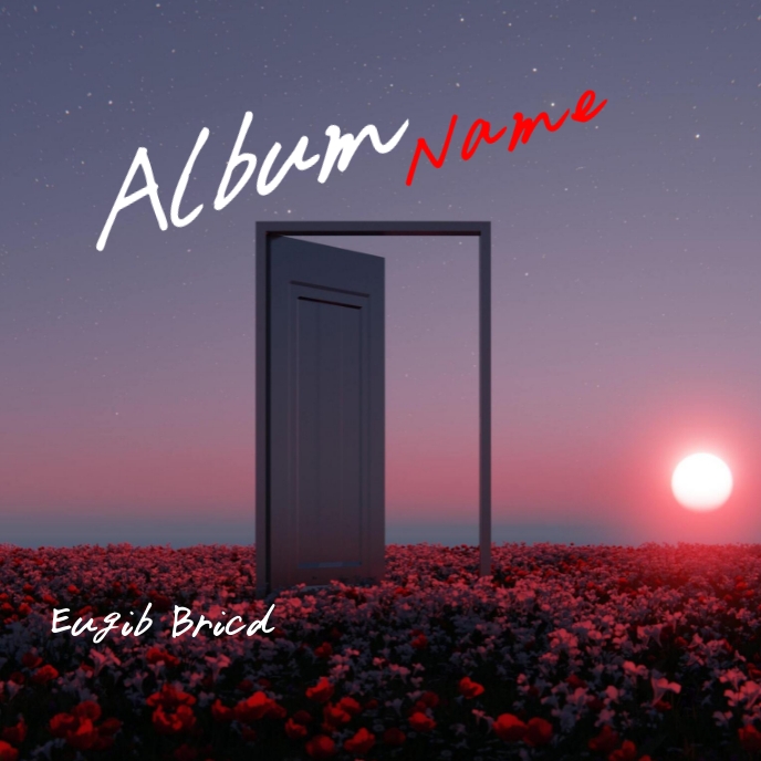 artistic album cover (20) Template | PosterMyWall