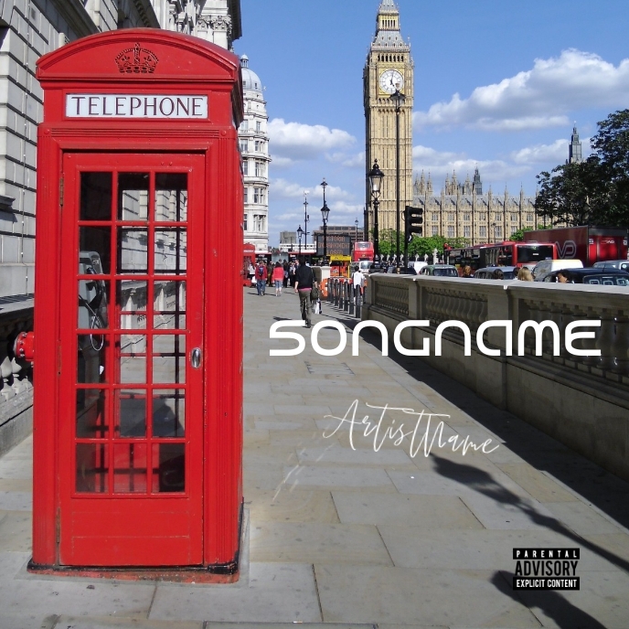 artistic album cover (22) Template | PosterMyWall