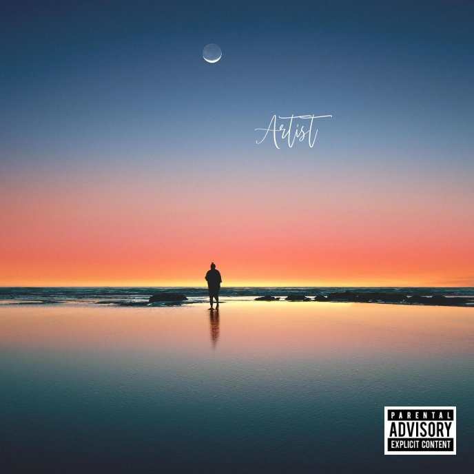 artistic album cover (22) Template | PosterMyWall