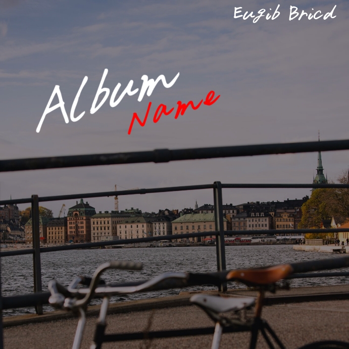 artistic album cover (22) Template | PosterMyWall