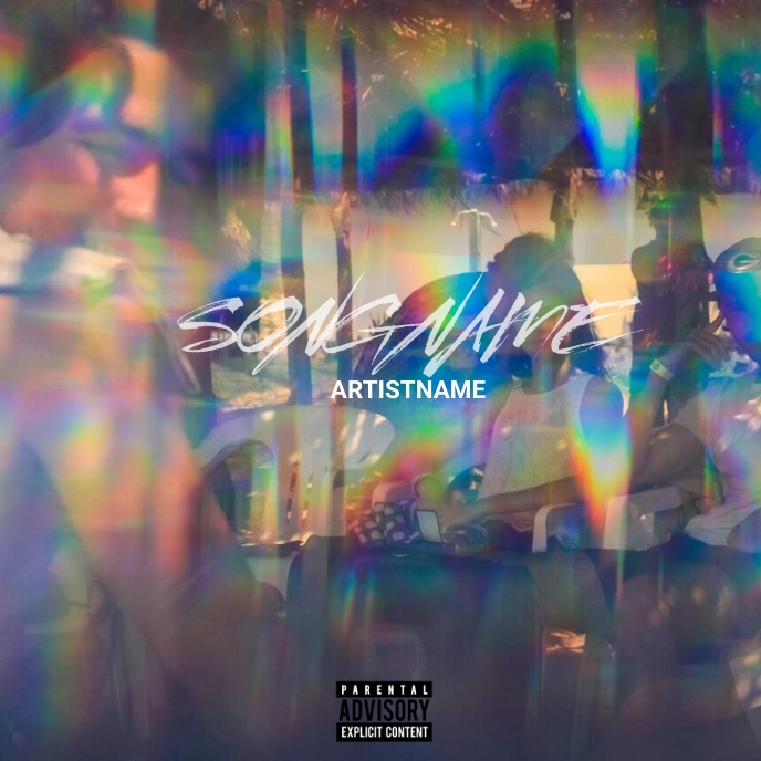 artistic album cover (24) Template | PosterMyWall