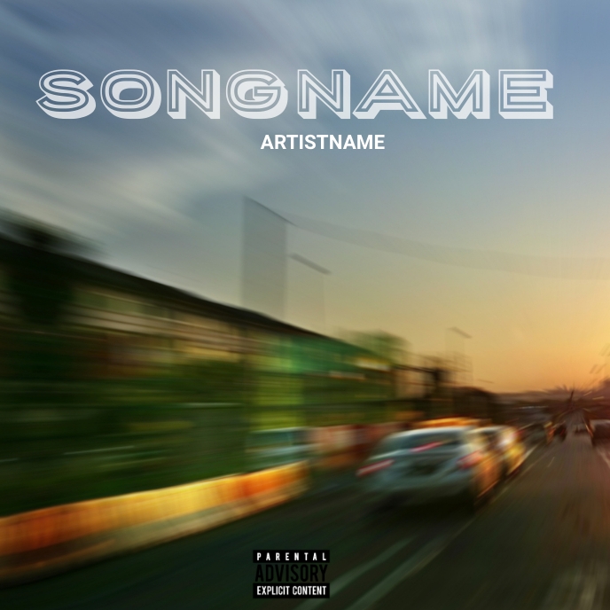 artistic album cover (25) Template | PosterMyWall