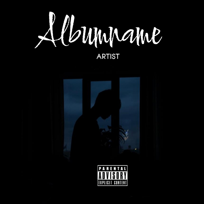artistic album cover (26) Template | PosterMyWall