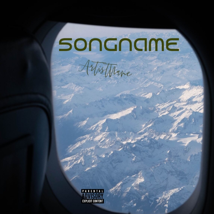 artistic album cover (28) Template | PosterMyWall