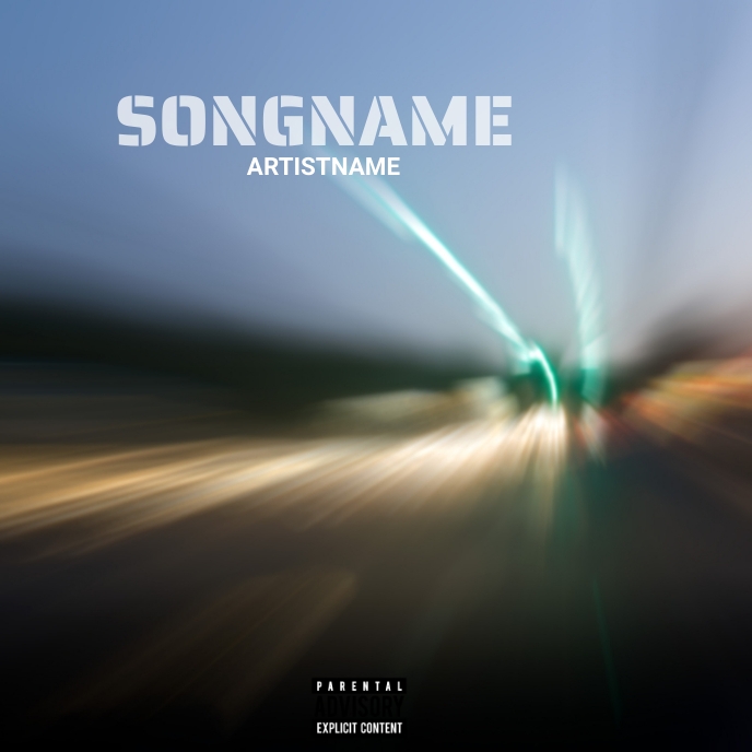 artistic album cover (29) Template | PosterMyWall