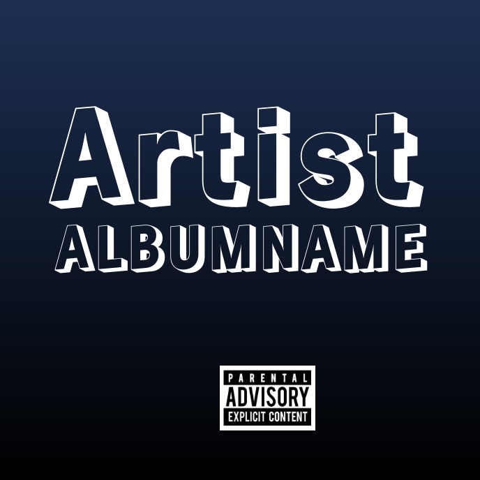 artistic album cover (3) Template | PosterMyWall