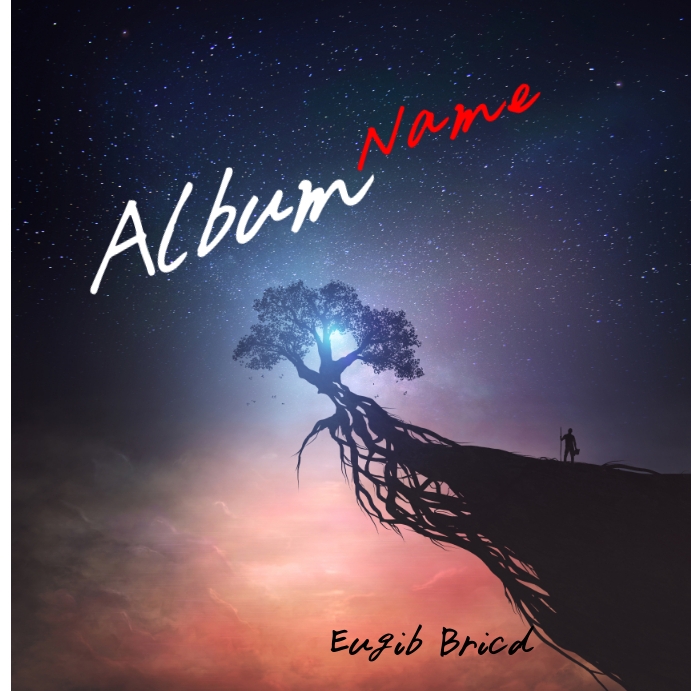 artistic album cover (3) Template | PosterMyWall