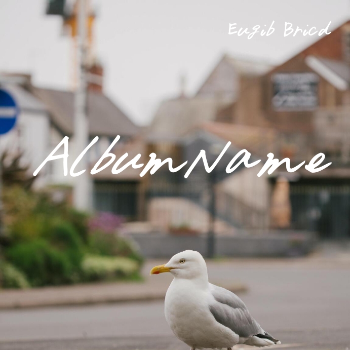 artistic album cover (30) Template | PosterMyWall