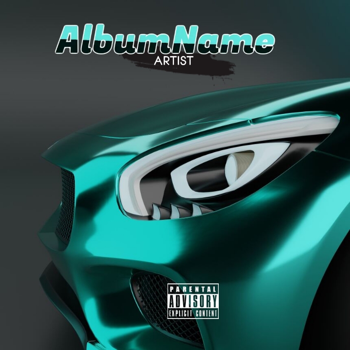 artistic album cover (35) Template | PosterMyWall