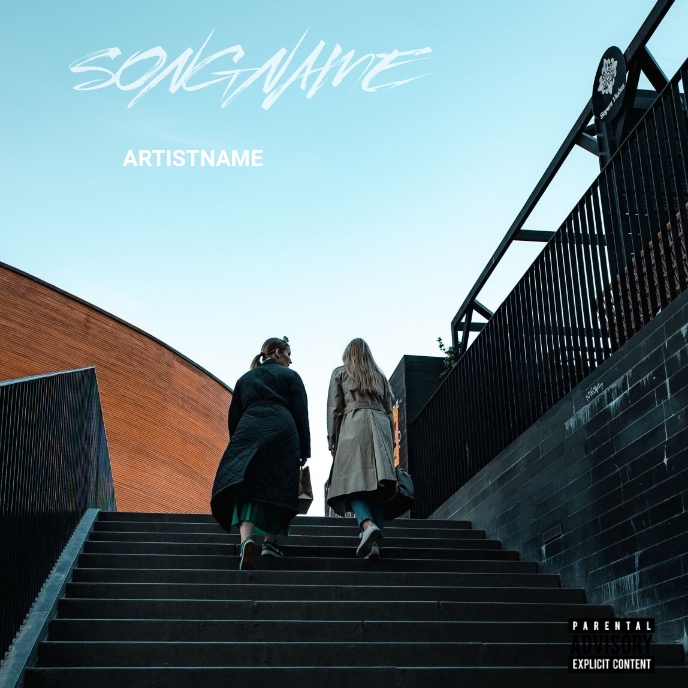 artistic album cover (37) Template | PosterMyWall